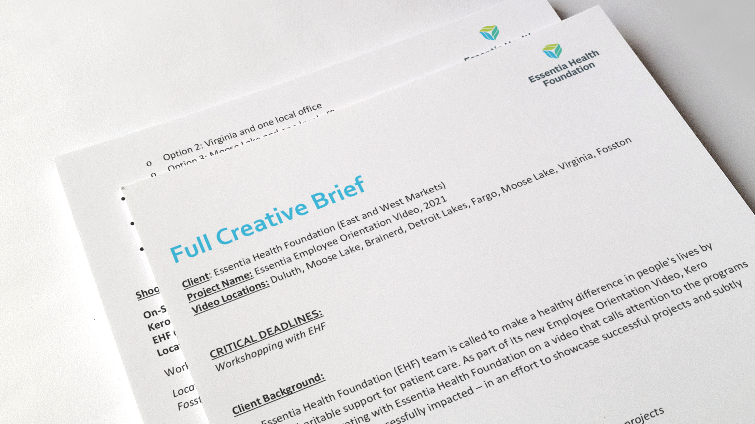 Essentia Health Foundation Photography, Videography | Kero Creative